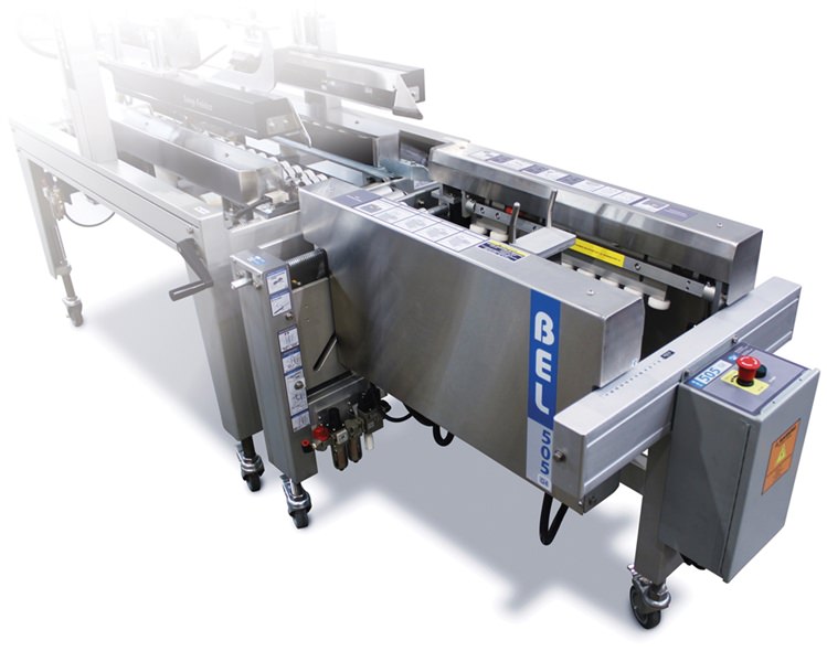 BEL 505: Semi-Automatic Case Former System | Case Erector BEL 505: Semi-Automatic Case Former System | Case Erector